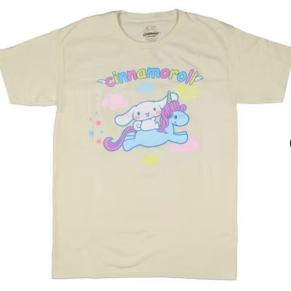 Sanrio | Shirts | Cinnamoroll Graphic Tee | Poshmark